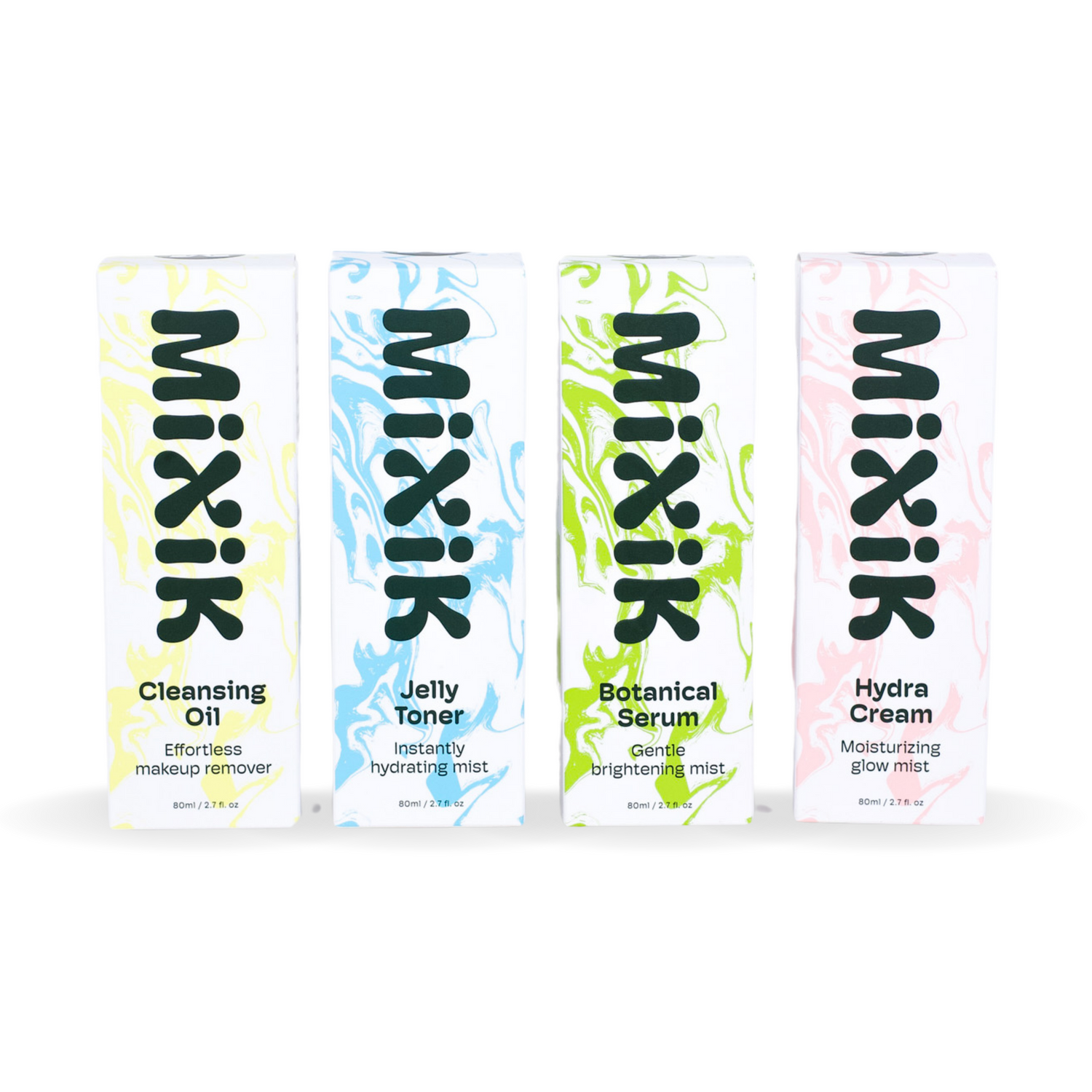 The Complete MIXIK Set - On The Go, Easy, All-Mist Skincare Set – MIXIK ...
