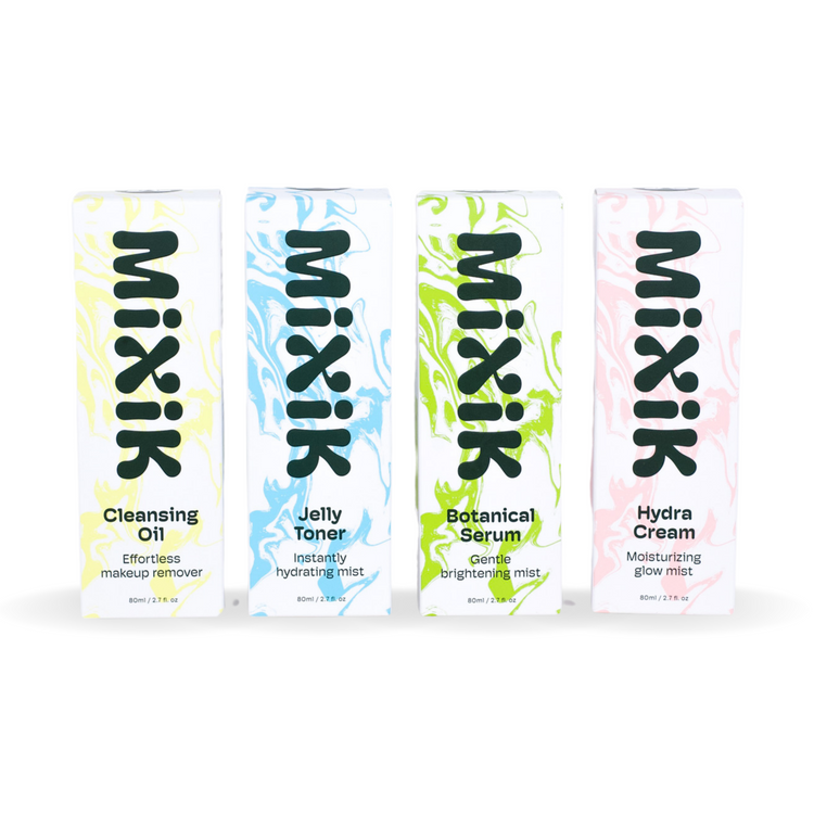 The Complete MIXIK Set - On The Go, Easy, All-Mist Skincare Set – MIXIK ...