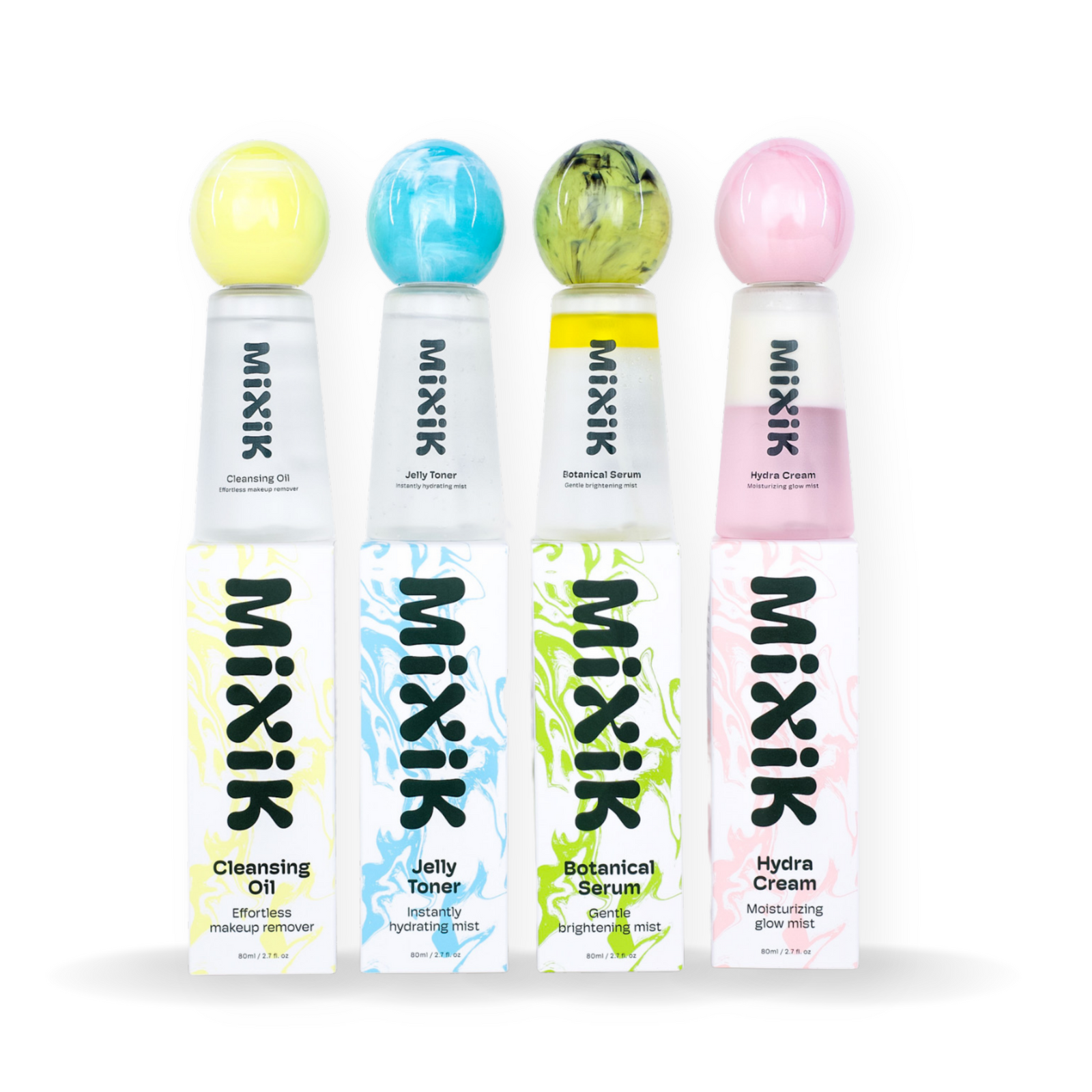 The Complete MIXIK Set - On The Go, Easy, All-Mist Skincare Set – MIXIK ...