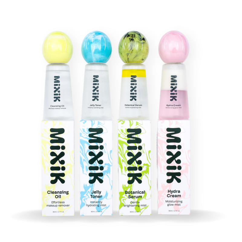 The Complete MIXIK Set - On The Go, Easy, All-Mist Skincare Set – MIXIK ...