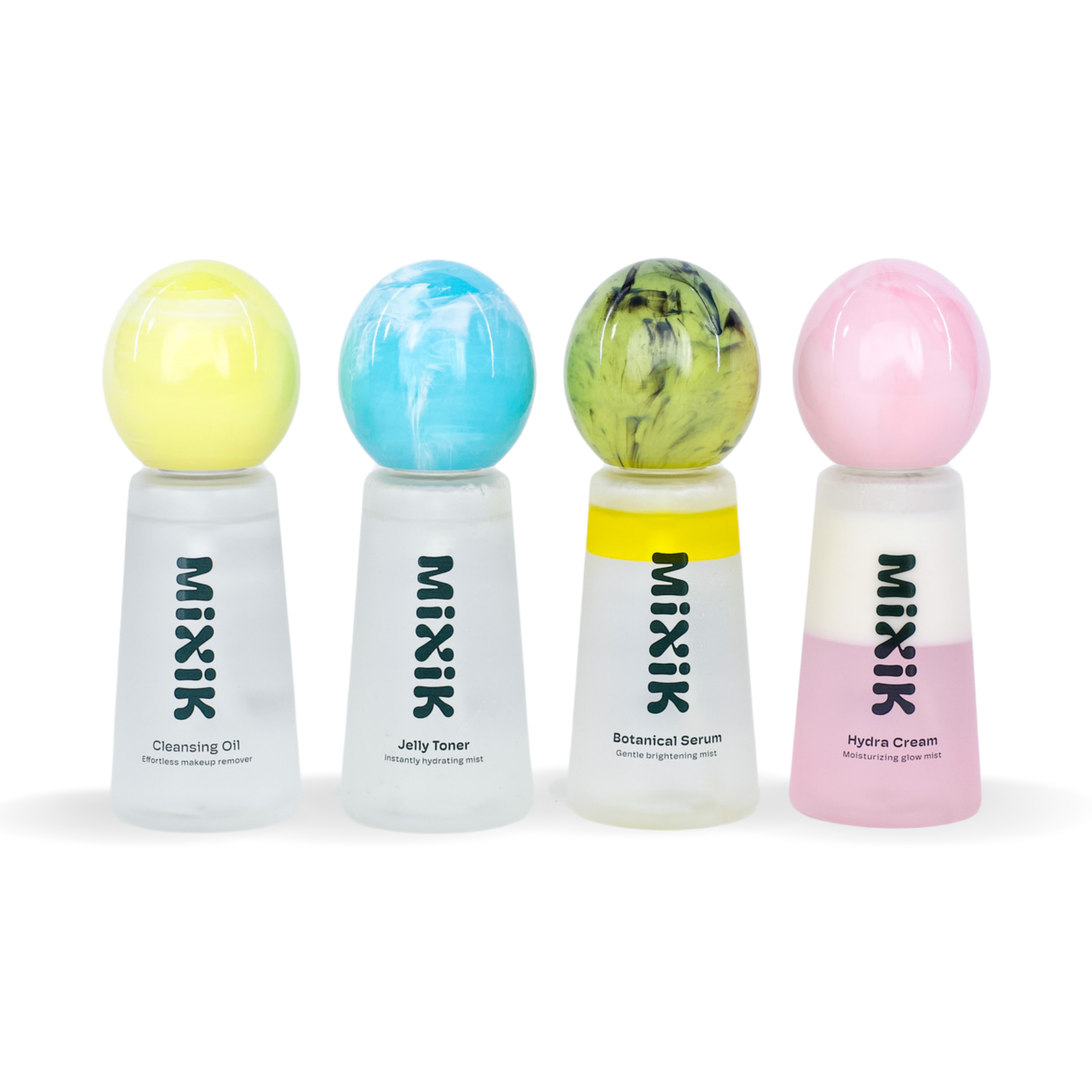 The Complete MIXIK Set - On The Go, Easy, All-Mist Skincare Set – MIXIK ...