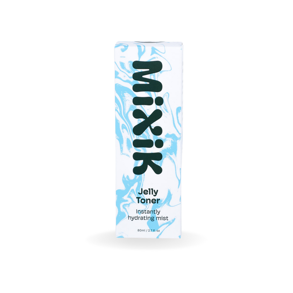 MIXIK Jelly Toner Mist - Vegan, Toner for Sensitive Dehydrated Skin ...