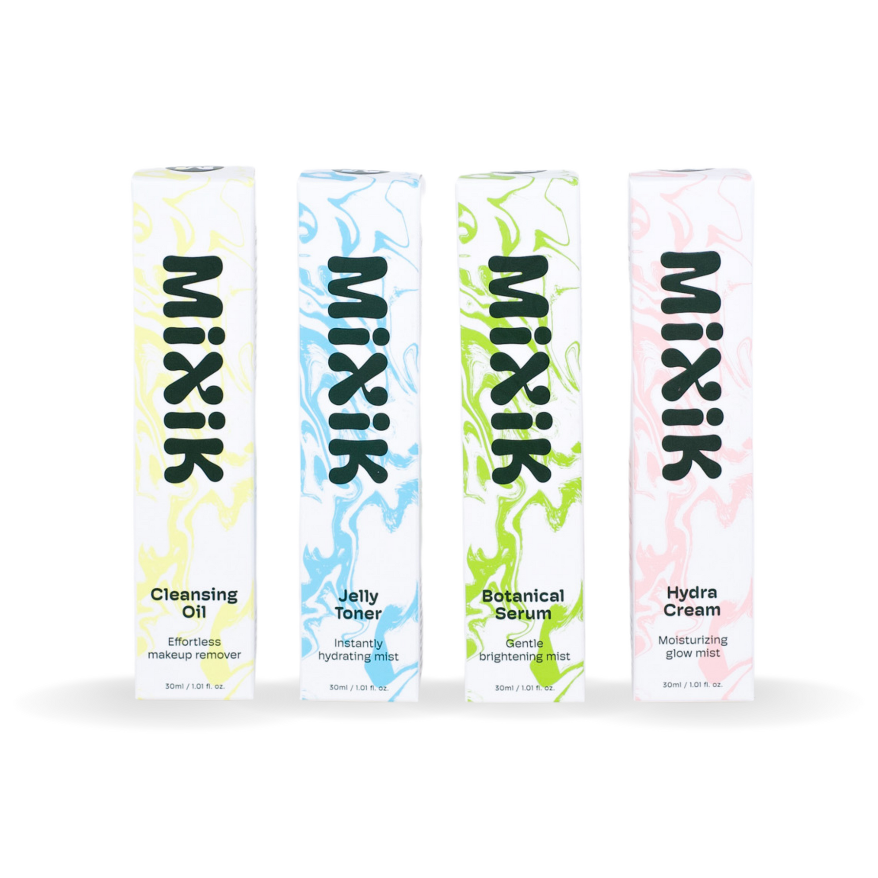 MIXIK The Travel Set, All Mist Skincare - Vegan, Travel Skincare Set ...